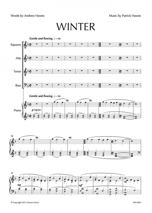 The Land(Vocal Score) - Hawes Music Publishing