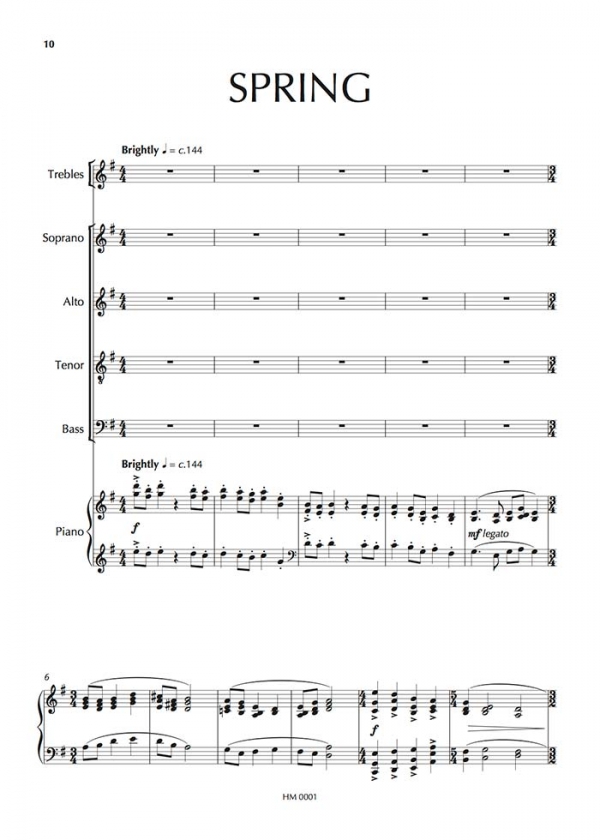 The Land(Vocal Score) - Hawes Music Publishing