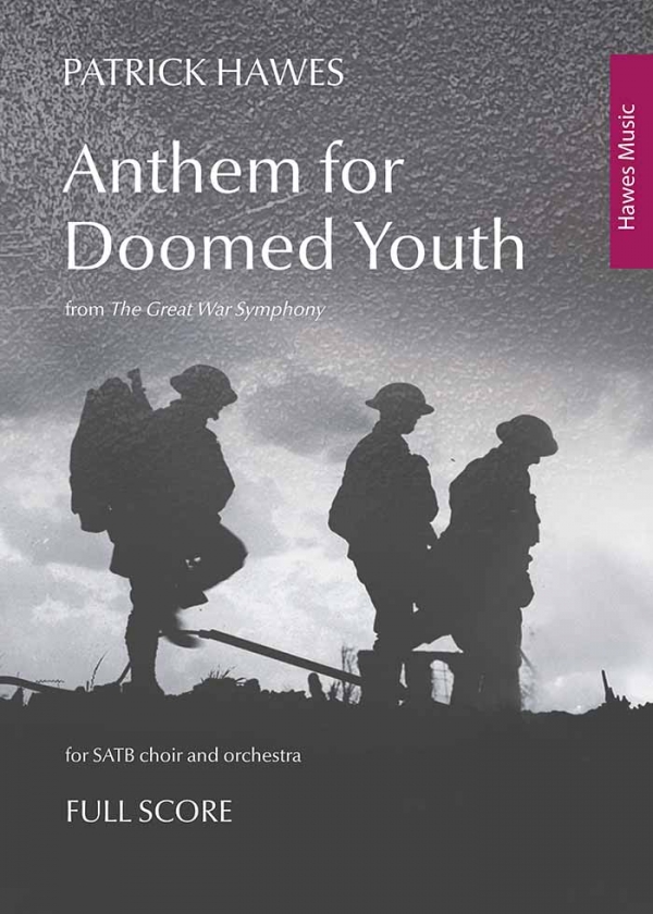 Anthem for Doomed Youth (Full Score) - Hawes Music Publishing